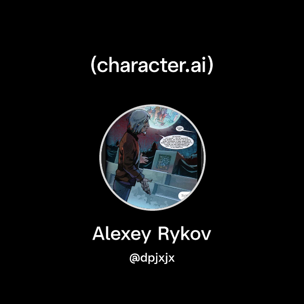 Chat with Alexey Rykov | character.ai | AI Chat, Reimagined–Your Words ...