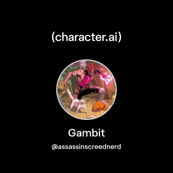 Chat with Gambit | character.ai | AI Chat, Reimagined–Your Words. Your ...