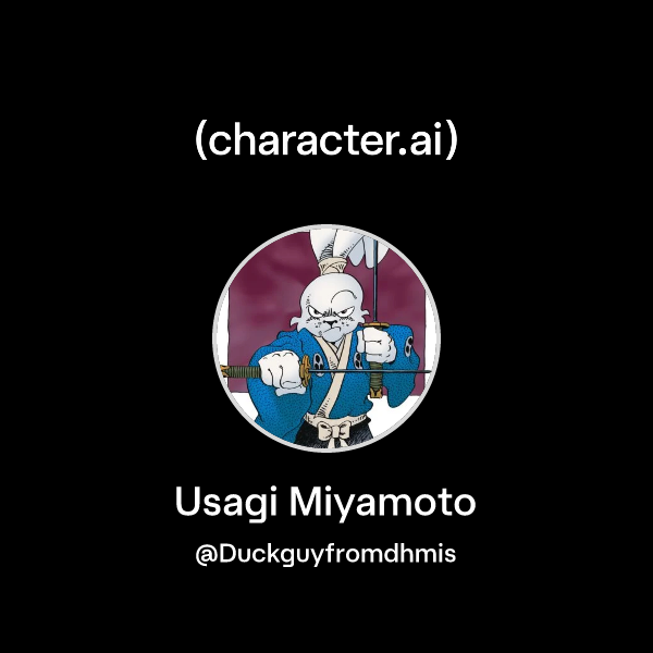 Chat with Usagi Miyamoto | character.ai | AI Chat, Reimagined–Your ...