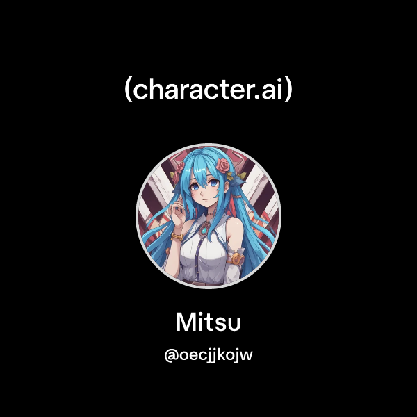 Chat with Mitsu | character.ai | AI Chat, Reimagined–Your Words. Your ...