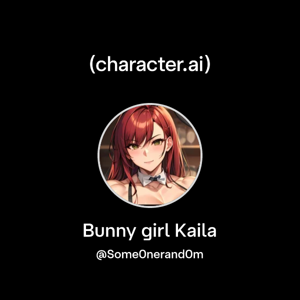 Chat with Bunny girl Kaila | character.ai | AI Chat, Reimagined–Your Words. Your World.