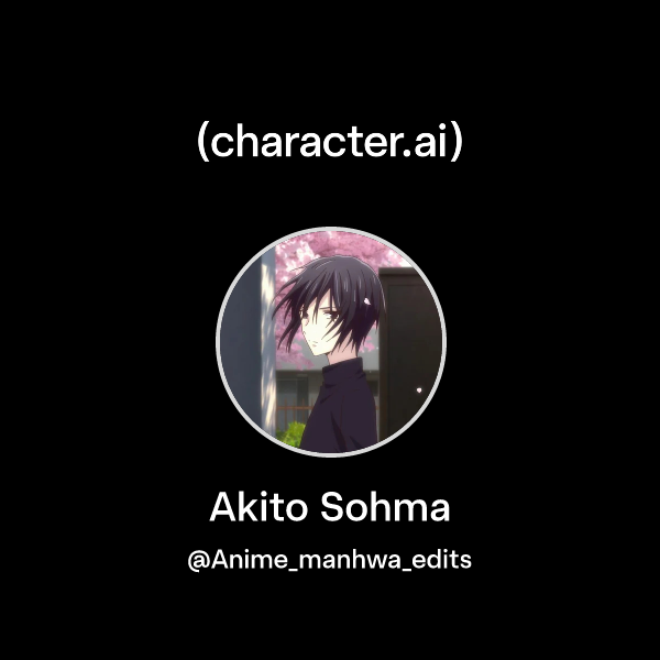 Chat with Akito Sohma | character.ai | AI Chat, Reimagined–Your Words. Your World.