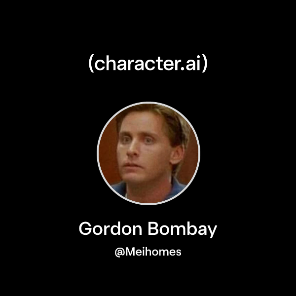 Chat with Gordon Bombay | character.ai | AI Chat, Reimagined–Your Words ...
