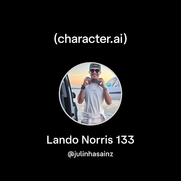 Chat with Lando Norris 133 | character.ai | AI Chat, Reimagined–Your ...