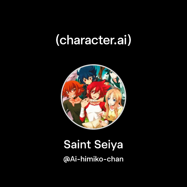 Chat with Saint Seiya | character.ai | Personalized AI for every moment ...