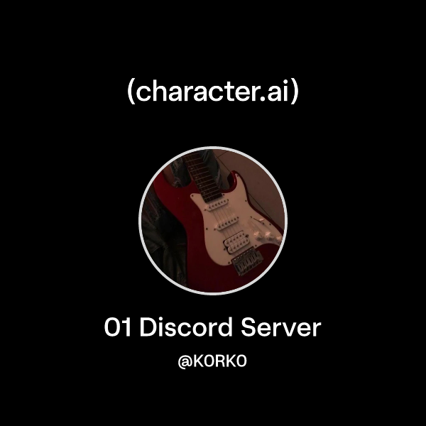 Chat with 01 Discord Server | character.ai | AI Chat, Reimagined–Your ...