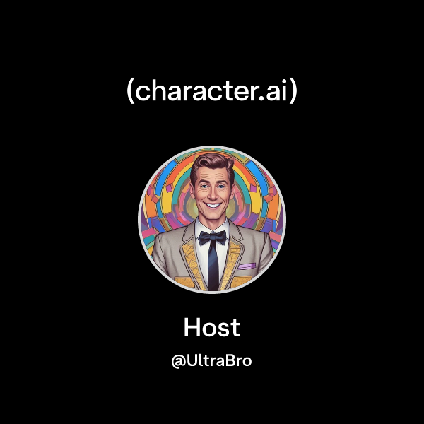 Chat with Host | character.ai | AI Chat, Reimagined–Your Words. Your World.