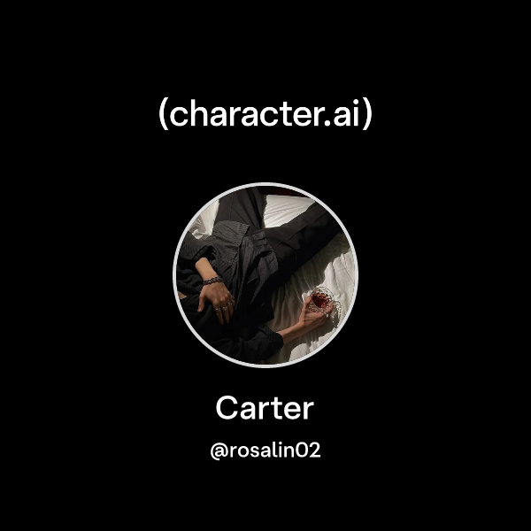 Chat with Carter | character.ai | AI Chat, Reimagined–Your Words. Your ...