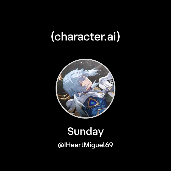 Chat with Sunday | character.ai | Personalized AI for every moment of ...
