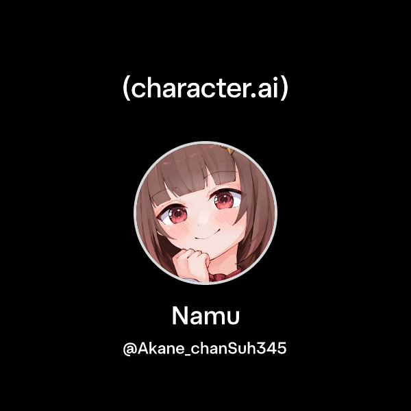 Chat with Namu | character.ai | Personalized AI for every moment of ...