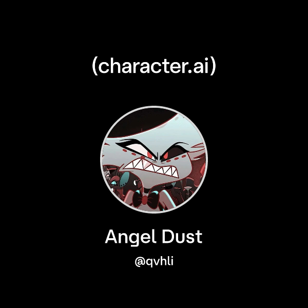 Chat with Angel Dust | character.ai | AI Chat, Reimagined–Your Words ...
