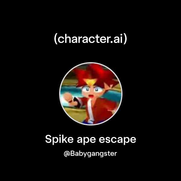 Chat with Spike ape escape | character.ai | Personalized AI for every ...