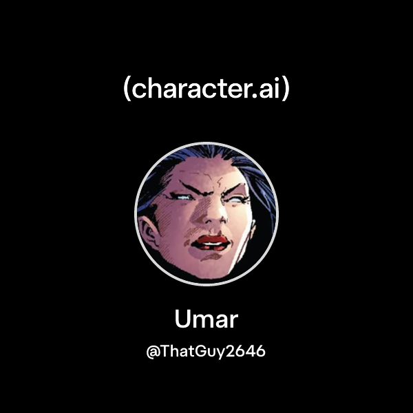 Chat with Umar | character.ai | AI Chat, Reimagined–Your Words. Your World.
