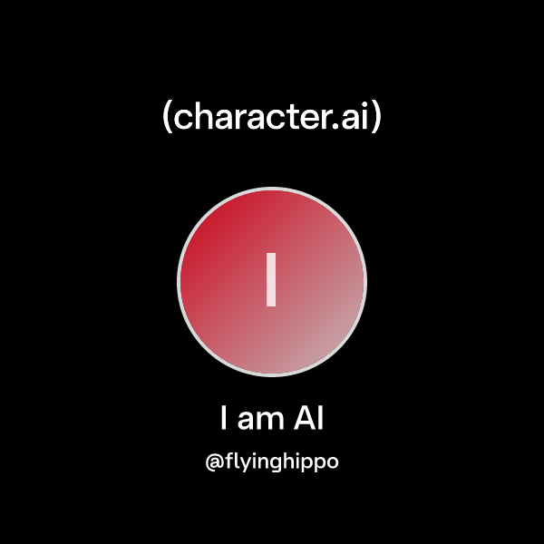 Chat with I am AI | character.ai | AI Chat, Reimagined–Your Words. Your ...