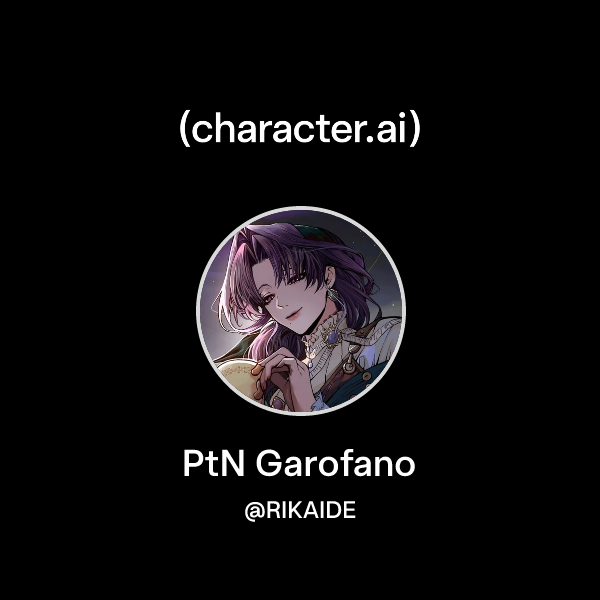 Chat with PtN Garofano | character.ai | AI Chat, Reimagined–Your Words ...
