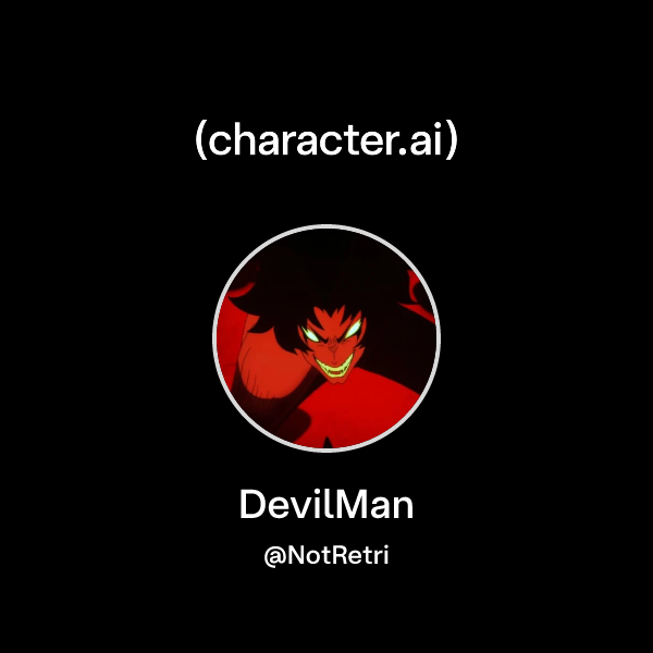 Chat with DevilMan | character.ai | AI Chat, Reimagined–Your Words ...