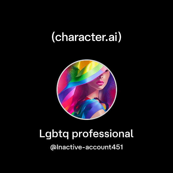 Chat with Lgbtq professional | character.ai | AI Chat, Reimagined–Your ...