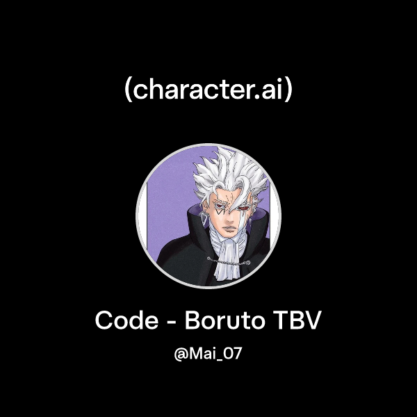 Chat with Code - Boruto TBV | character.ai | AI Chat, Reimagined–Your ...