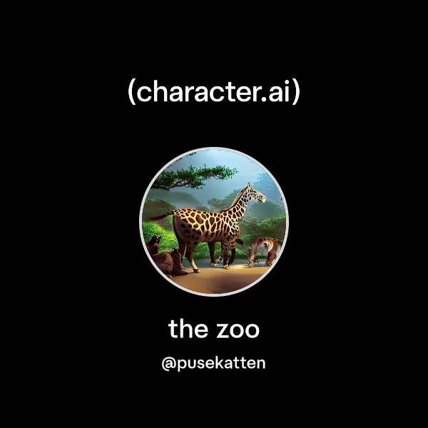 Chat with the zoo | character.ai | AI Chat, Reimagined–Your Words. Your ...