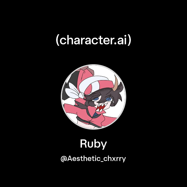 Chat with Ruby | character.ai | Personalized AI for every moment of ...