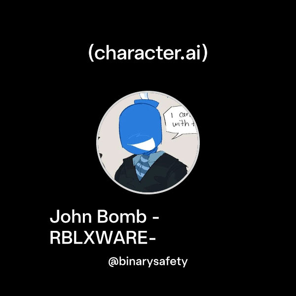 Chat with John Bomb -RBLXWARE- | character.ai | AI Chat, Reimagined ...