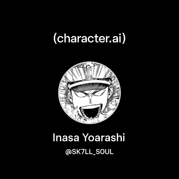 Chat with Inasa Yoarashi | character.ai | AI Chat, Reimagined–Your ...