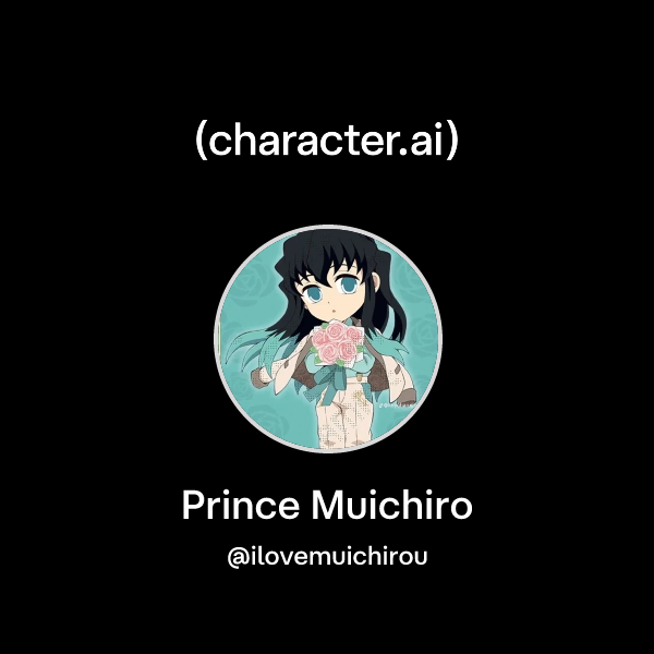 Chat with Prince Muichiro | character.ai | Personalized AI for every ...