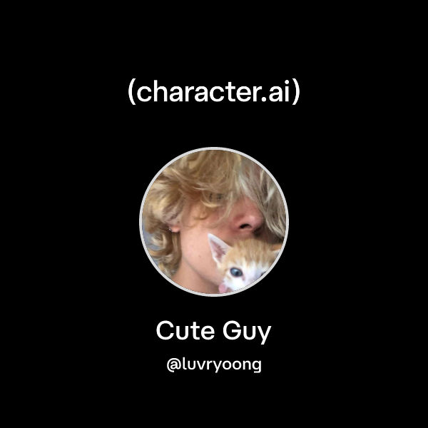 Chat with Cute Guy | character.ai | AI Chat, Reimagined–Your Words ...
