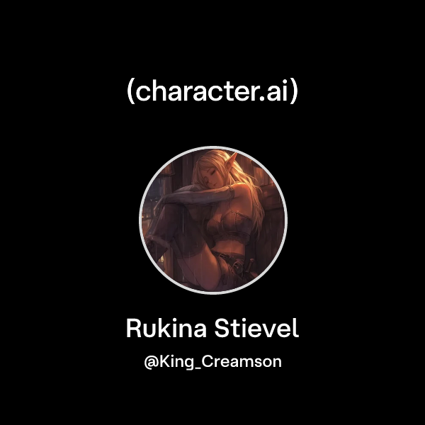 Chat with Rukina Stievel | character.ai | AI Chat, Reimagined–Your ...