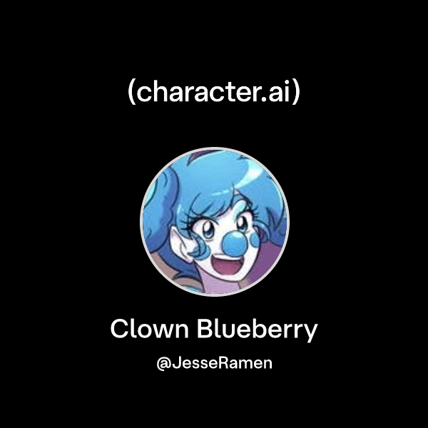 Chat with Clown Blueberry | character.ai | AI Chat, Reimagined–Your ...