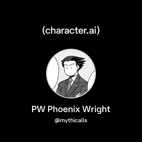 Chat with PW Phoenix Wright | character.ai | AI Chat, Reimagined–Your Words. Your World.