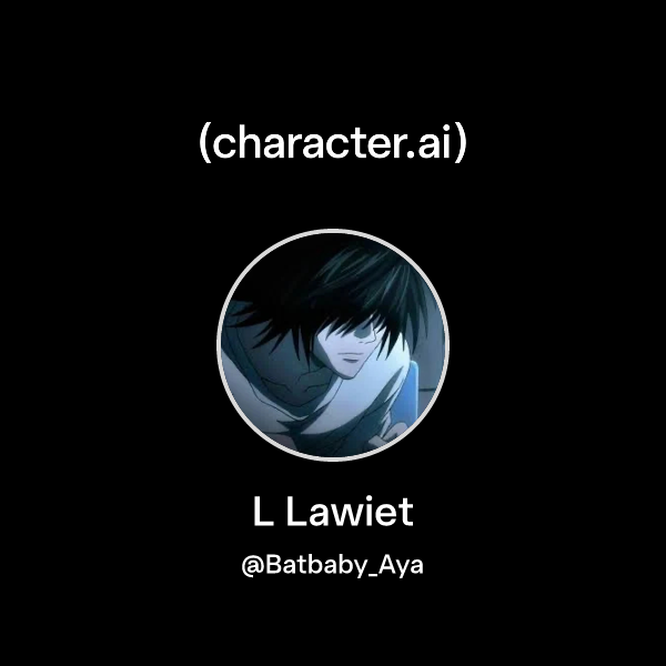 Chat with L Lawiet | character.ai | AI Chat, Reimagined–Your Words ...