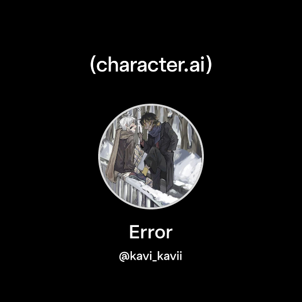 Chat with Error | character.ai | AI Chat, Reimagined–Your Words. Your ...