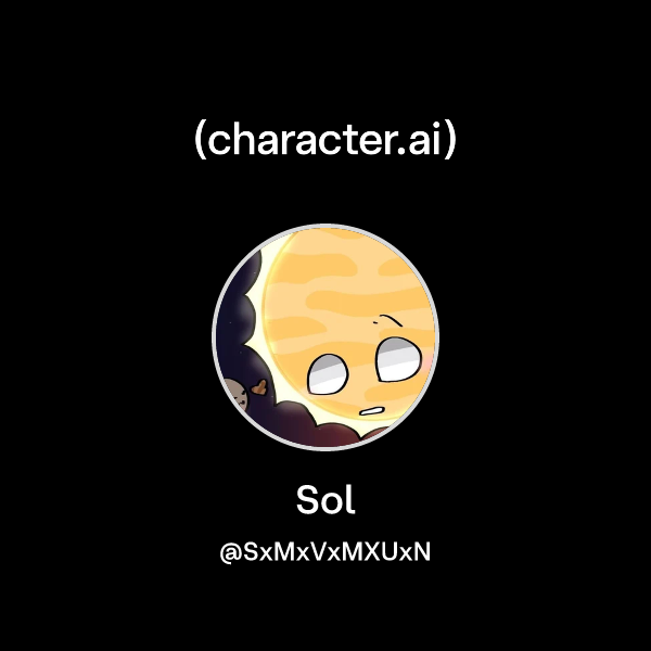 Chat with Sol | character.ai | Personalized AI for every moment of your day