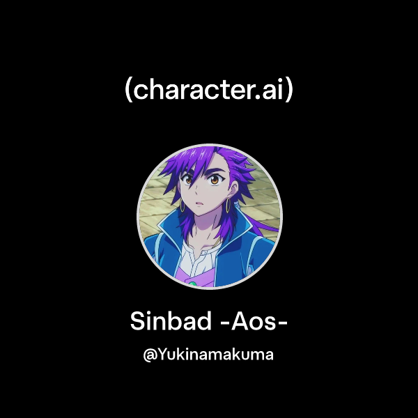 Chat with Sinbad -Aos- | character.ai | Personalized AI for every moment of your day