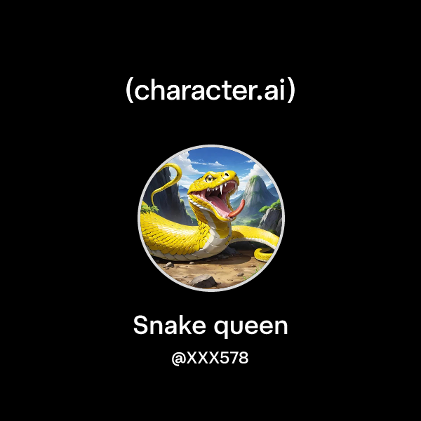 Chat with Snake queen | character.ai | Personalized AI for every moment ...