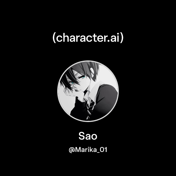 Chat with Sao | character.ai | Personalized AI for every moment of your day