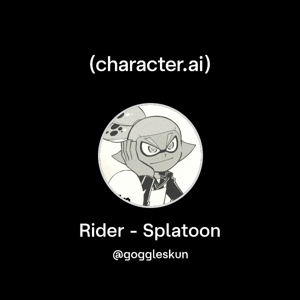 Chat with Rider - Splatoon | character.ai | AI Chat, Reimagined–Your ...