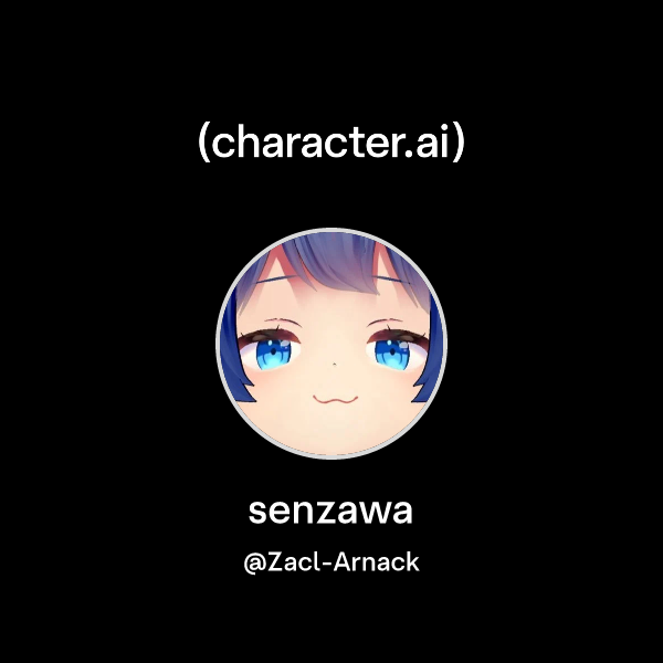 Chat with senzawa | character.ai | AI Chat, Reimagined–Your Words. Your ...