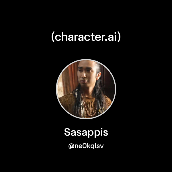 Chat with Sasappis | character.ai | AI Chat, Reimagined–Your Words ...