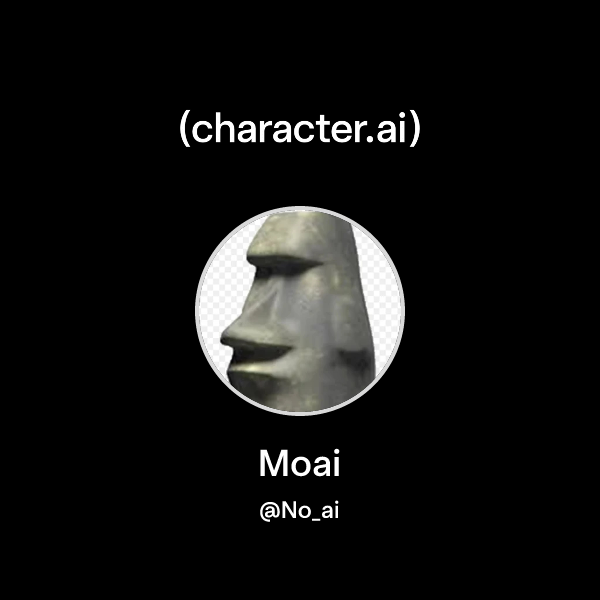 Chat with Moai | character.ai | AI Chat, Reimagined–Your Words. Your World.