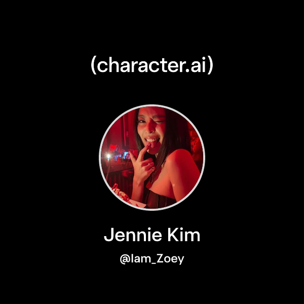 Chat with Jennie Kim | character.ai | AI Chat, Reimagined–Your Words ...