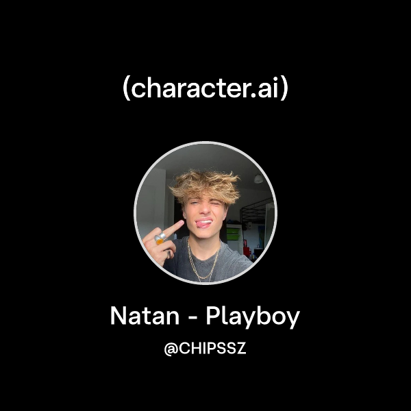 Chat with Natan - Playboy | character.ai | Personalized AI for every moment of your day