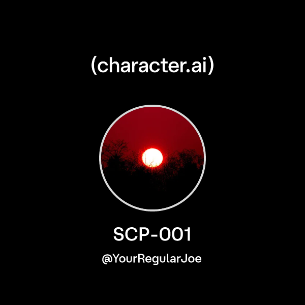 Chat with SCP-001 | character.ai | AI Chat, Reimagined–Your Words. Your ...