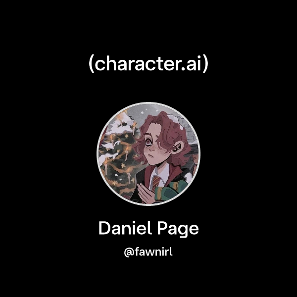 Chat with Daniel Page | character.ai | Personalized AI for every moment ...