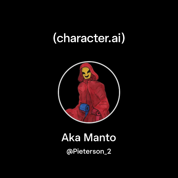 Chat with Aka Manto | character.ai | AI Chat, Reimagined–Your Words ...