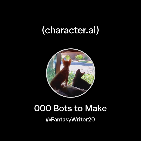 Chat with 000 Bots to Make | character.ai | AI Chat, Reimagined–Your Words. Your World.