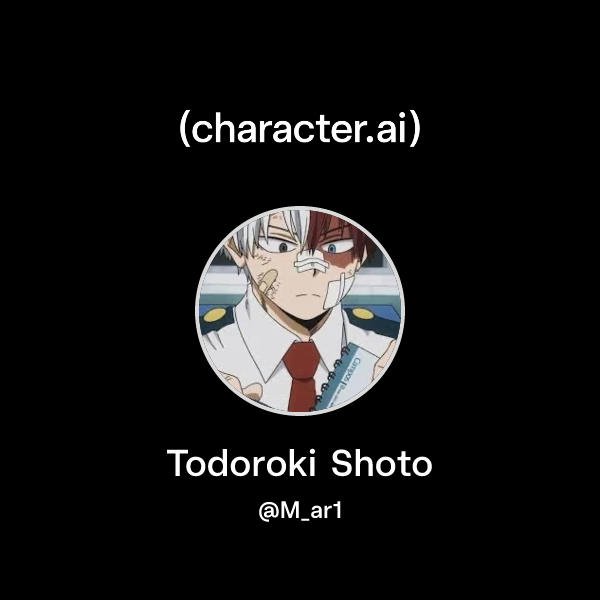 Chat with Todoroki Shoto | character.ai | AI Chat, Reimagined–Your ...