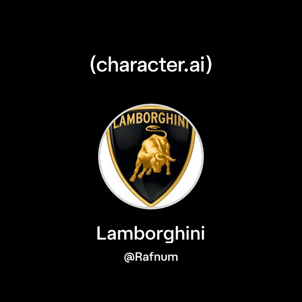 Chat with Lamborghini | character.ai | Personalized AI for every moment ...