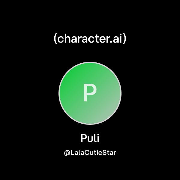 Chat with Puli | character.ai | Personalized AI for every moment of ...